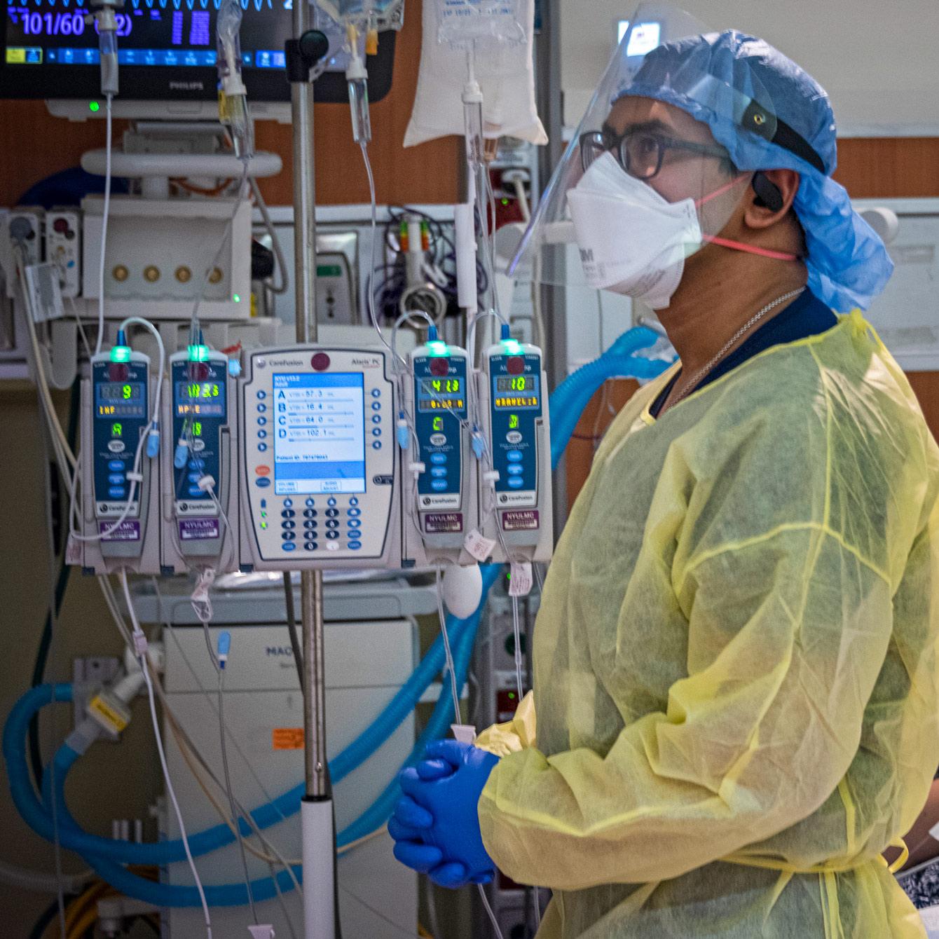 Division of Pulmonary, Critical Care & Sleep Medicine | NYU Langone Health