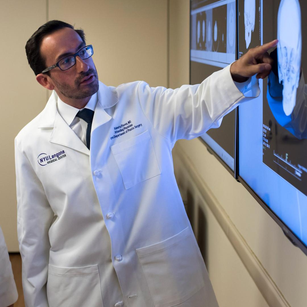 Plastic Surgery Face Transplant Research | NYU Langone Health